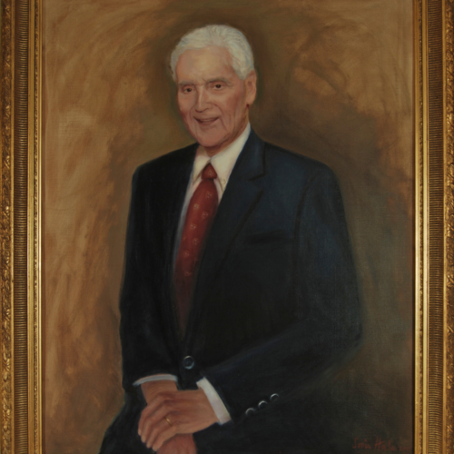 Portrait Artists: Sonia Hale I Oil Painting Commission